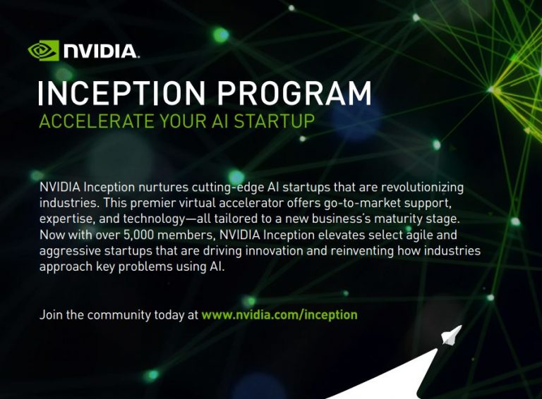 Cactus Accepted into NVIDIA Inception Program: Empowering AI-Powered Innovation - Cactus