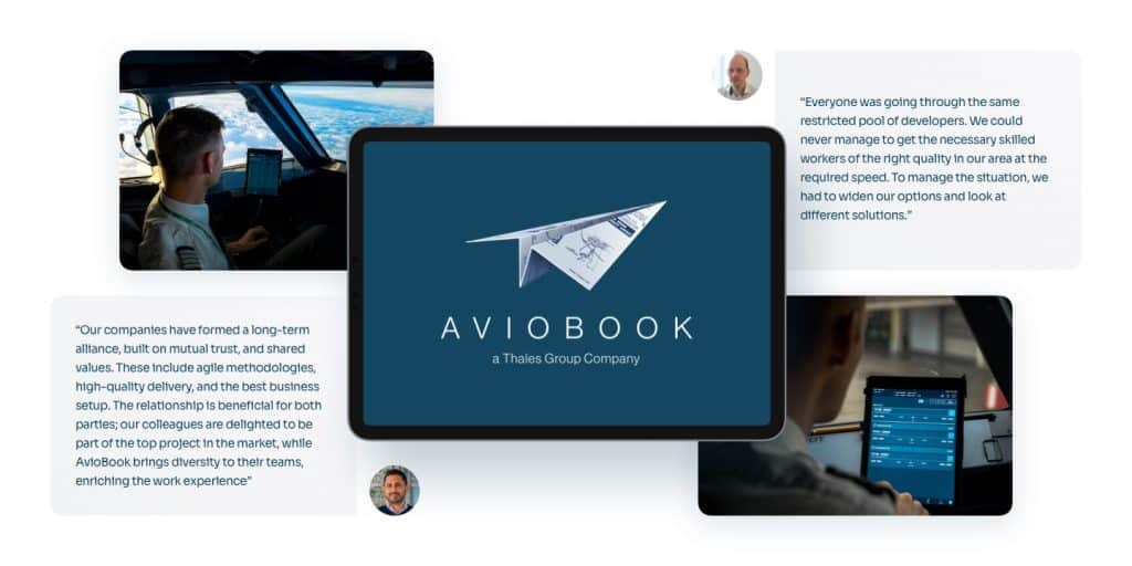 AvioBook and Cactus - Success Stories